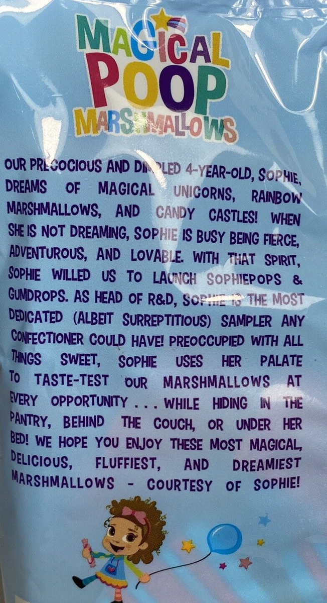 Unicorns Pooping Marshmallows Marshmallow Unicorn Poop | Be Still My