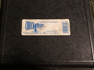 CHECK MATE CONTAMINATION DETECTOR KIT | eBay