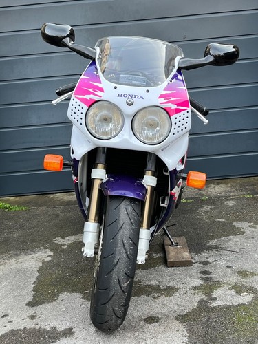 1993 Honda CBR900RRP SC28 FireBlade - White Purple Red | eBay UK