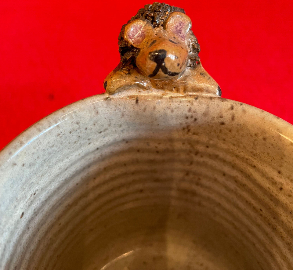 7-piece Mug Set Collector MUNICH Oktoberfest Hippodrom 2001 LION Mice ...