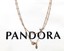 New PANDORA Shine Rose Gold Silver Beaded Chain Necklace 397210 387210 ...