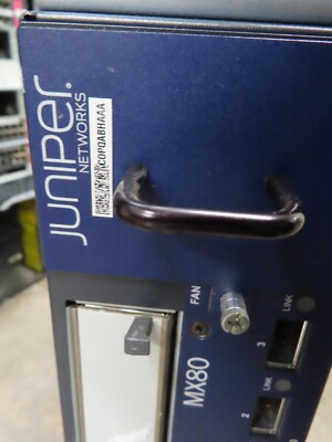 Juniper MX80 Universal Edge Router CHAS-MX80-S-B | eBay