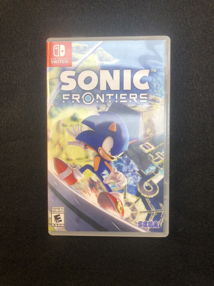 Sonic Frontiers (Nintendo Switch) 5055277048380 | eBay