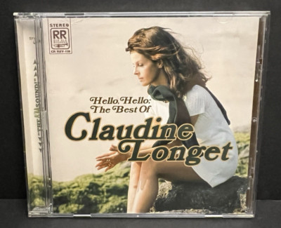 Hello Hello: The Best of Claudine Longet CD by Longet Claudine 2005 Rev ...