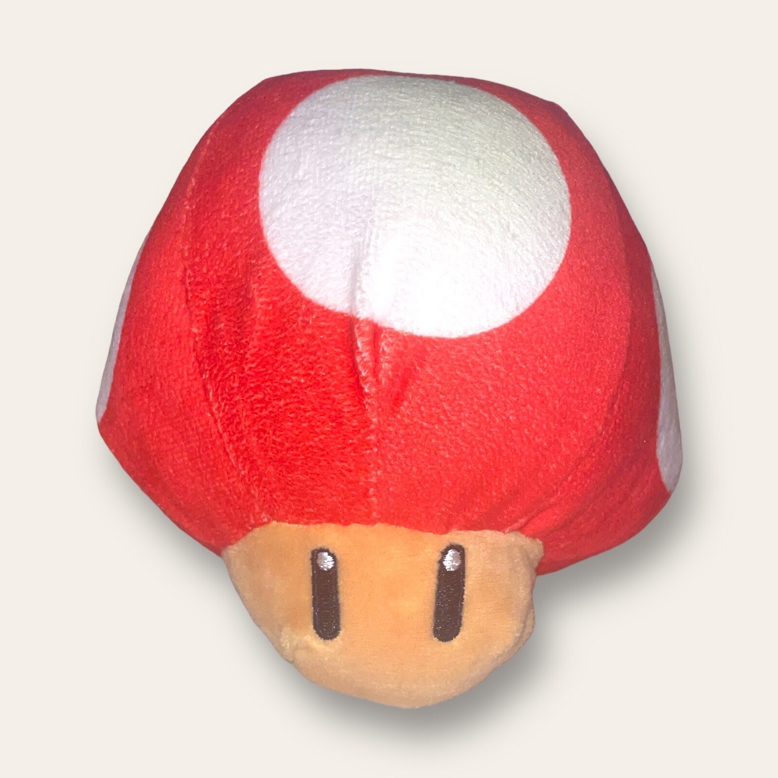 2018 Nintendo Super Mario Red Mushroom 5 in Plush | eBay