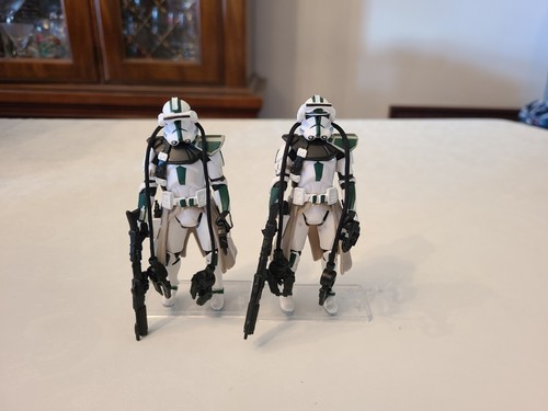 Star Wars Legacy Collection Lot Of 2 BD37 Clone Commander Deviss ARC ...