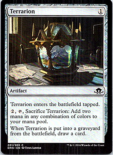 Terrarion Magic The Gathering Eldritch Moon Light Play | eBay