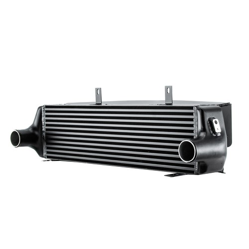 Black Intercooler For 2013-2018 2014 Ford Focus ST Hatchback 4-Door 2 ...