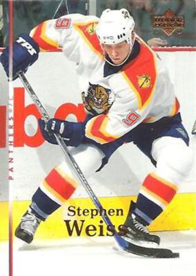 #189 Stephen Weiss - Florida Panthers - 2007-08 Upper Deck Hockey | eBay
