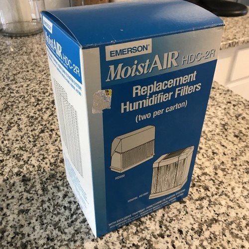 MoistAir Emerson HDC-2R Replacement Humidifier Filter, 2 pk., HD500 ...