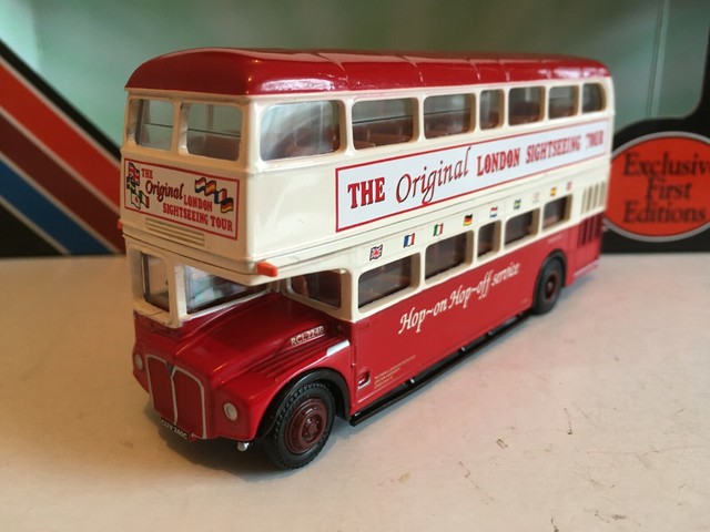 EFE RML Routemaster Kentish Bus Route 19 Battersea Bridge 1/76 25511 ...