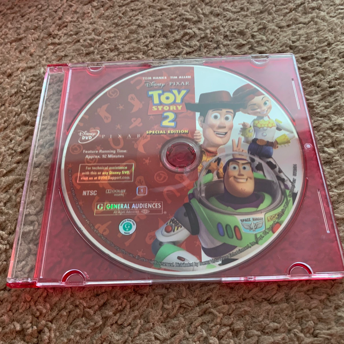 Toy Story 2 2 Disc Special Edition Dvd