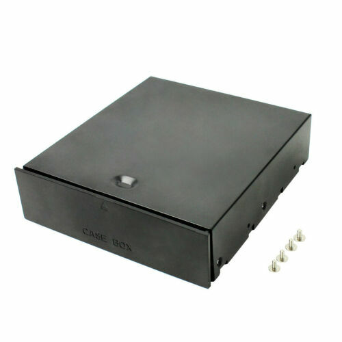 External Enclosure Case 5.25" HDD Mobile Blank Drawer Rack Box for ...
