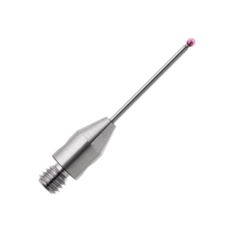 CMM Touch Probe Stylus M3 Thread Styli 1mm Ruby Ball Tip 20mm Length A ...