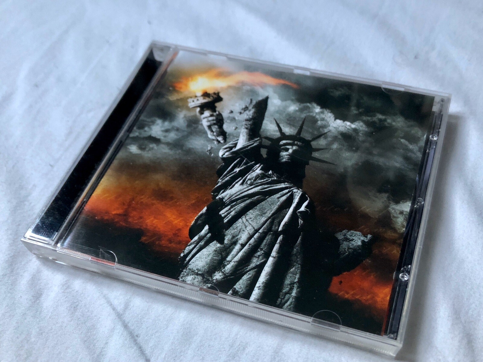 God Forbid - IV: Constitution Of Treason (2005 Album) Jewel Case CD ...