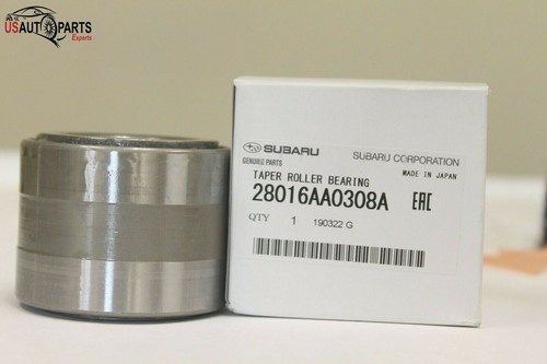 Genuine Subaru - Rear Wheel Bearing - Forester - Impreza - Legacy ...