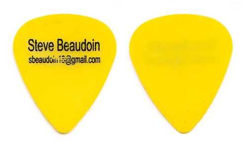 Hit Jouer Steve Beaudoin Signature Jaune Médiator de Guitare - 2014 ...