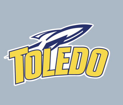 Toledo Rocket Logo The University Of Toledo Rockets Brass Lapel Pin