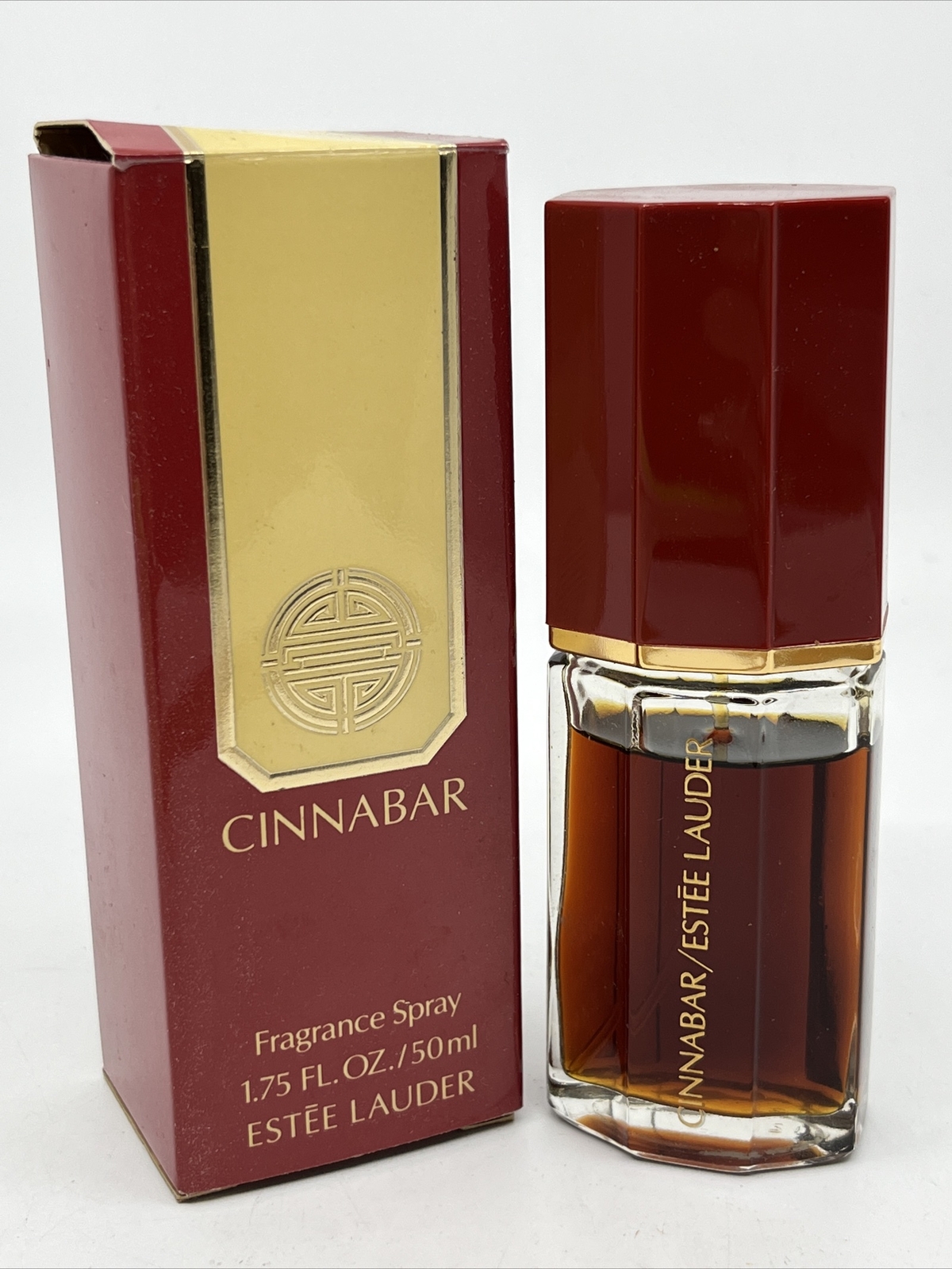 Vintage Cinnabar by Estee Lauder 1.75 Oz. Perfume Fragrance Spray w ...