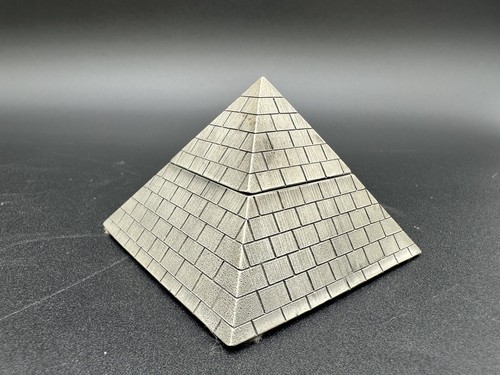 Vintage 1994 HERITAGE PEWTER PYRAMID Hinge Trinket | eBay