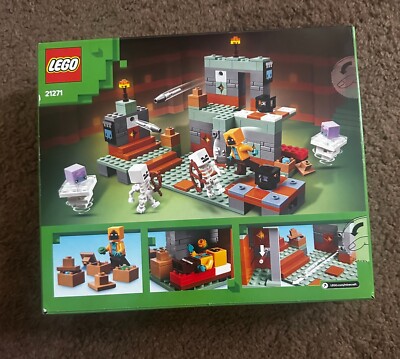 LEGO Minecraft: The Trial Chamber (21271) New, 322 Pcs Factory Sealed ...