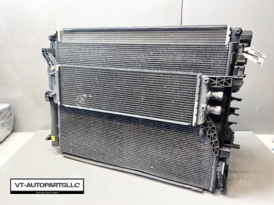 ⭐️2013-2020 Maserati Ghibli Quattroporte 3.0L Cooling Radiator ...