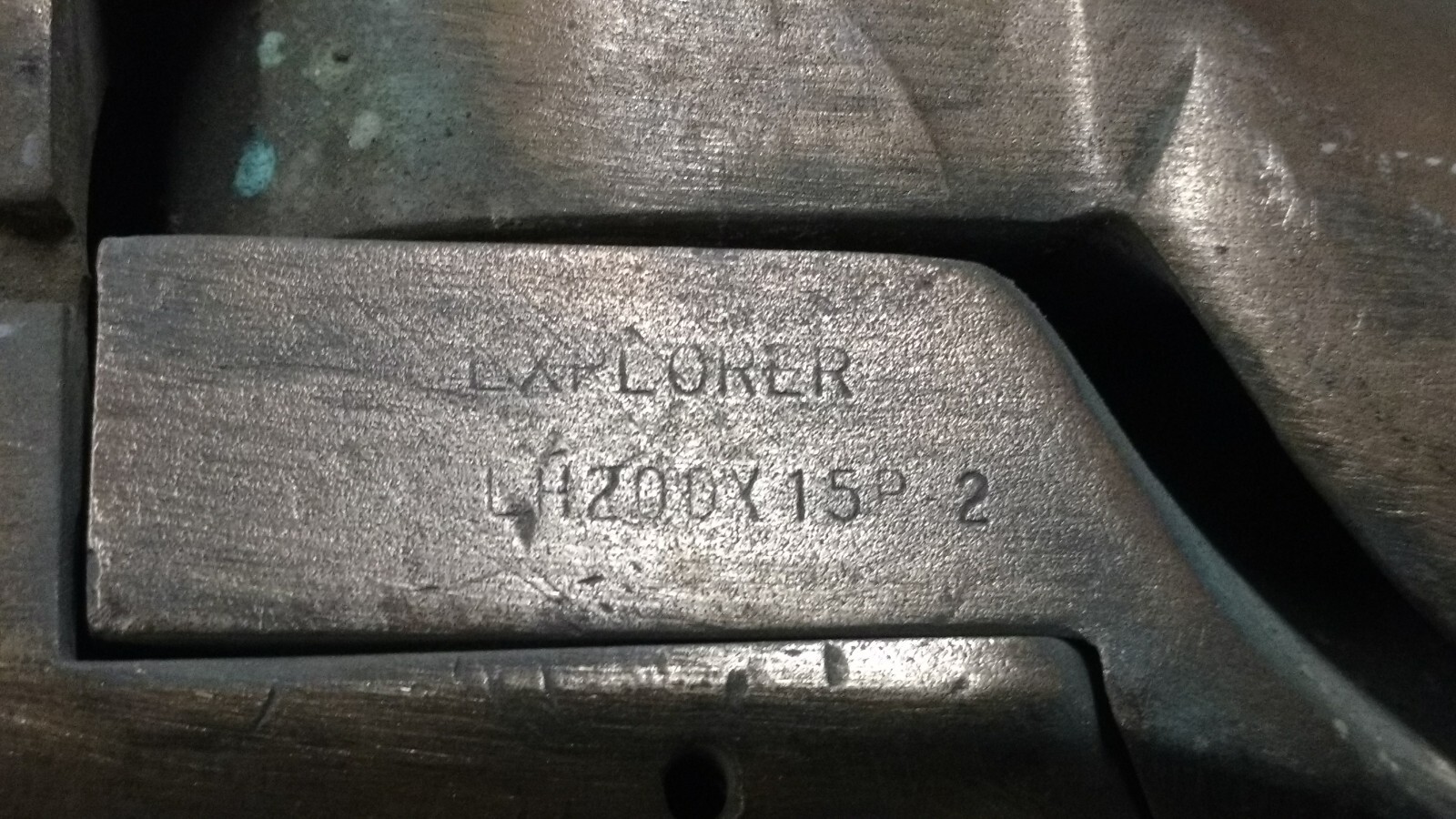 Martec Explorer Brass Folding Propeller Sailboat Prop LH 20 D X 15 P-2 ...