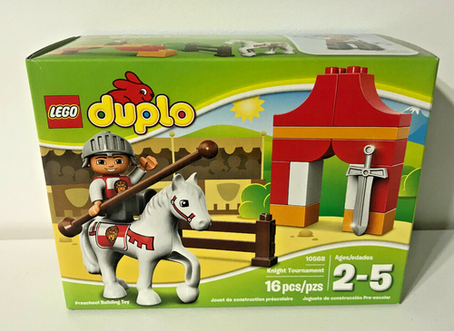 LEGO DUPLO: Knight Tournament (10568) for sale online | eBay