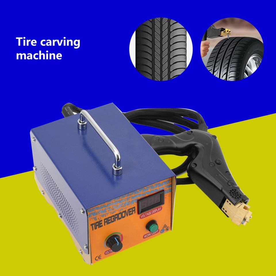 1000W Tire Groover Tire Grooving Tool Tyre Regroover Cutter Heated ...