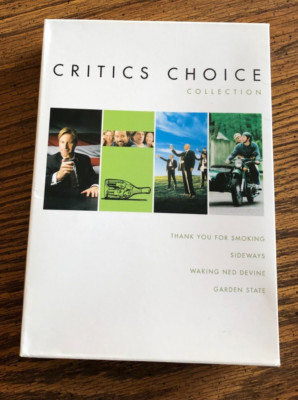 Critics' Choice: Collection DVD - 4 DVD and Booklet . Very Good ...