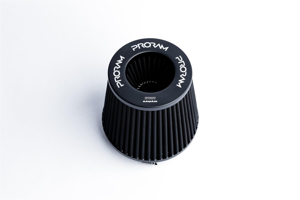 Ramair 5 inch 127mm ID Universal Dry Clamp-On High Performance Intake ...