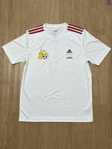 Adidas x Pokemon Pikachu Collaboration Soccer Shirt Limited Edition ...