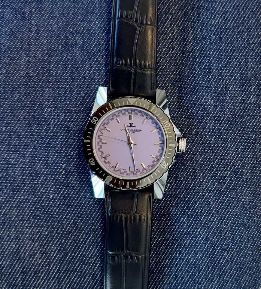 Jaeger-LeCoultre Fixed Bezel GENEVE 17 jewels manual winding | eBay