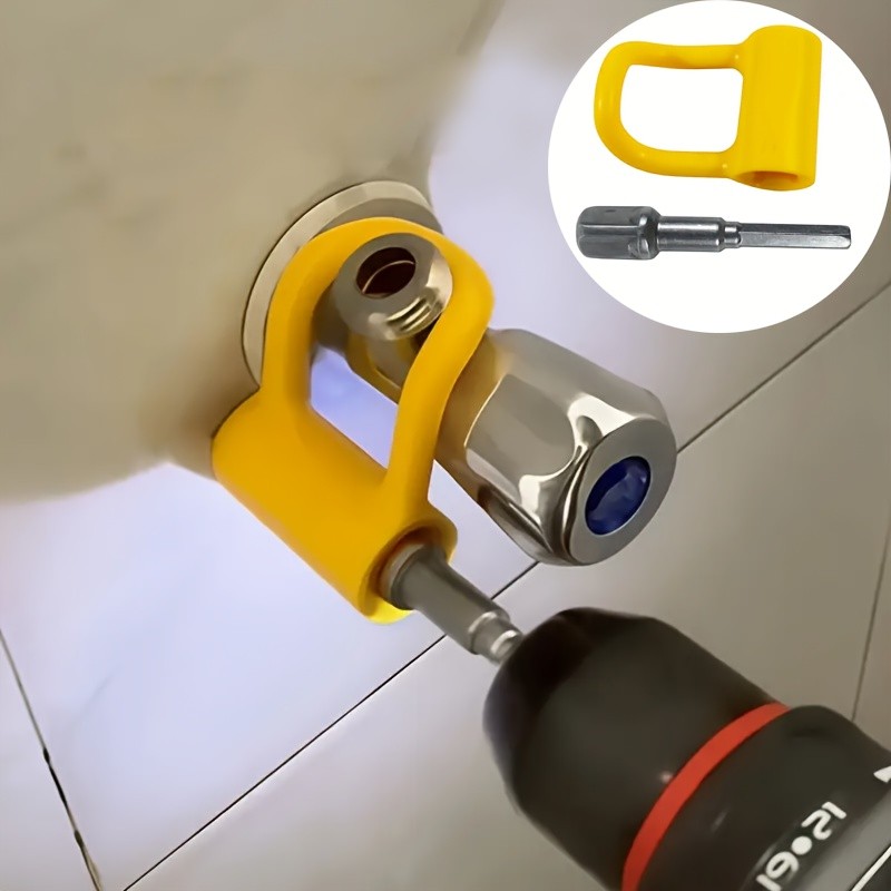 Narrow Space Angle Valve Wrench Pipe Maintenance Tool Kit with Linkage ...