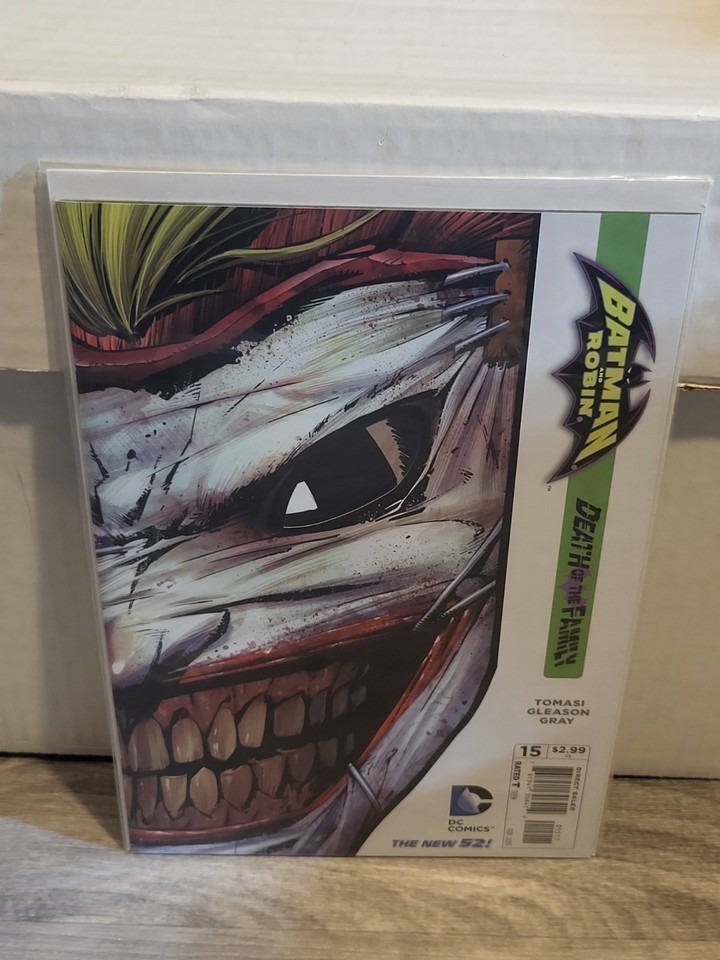 DC Comic 2012 Batman And Robin New 52 0 1-15 Lot Complete Set Tomasi ...