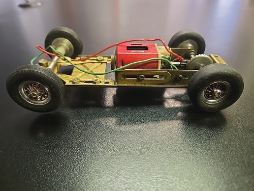 Monogram 1/24 scale slot car Ferrari 275p vintage chassis 1960's | eBay