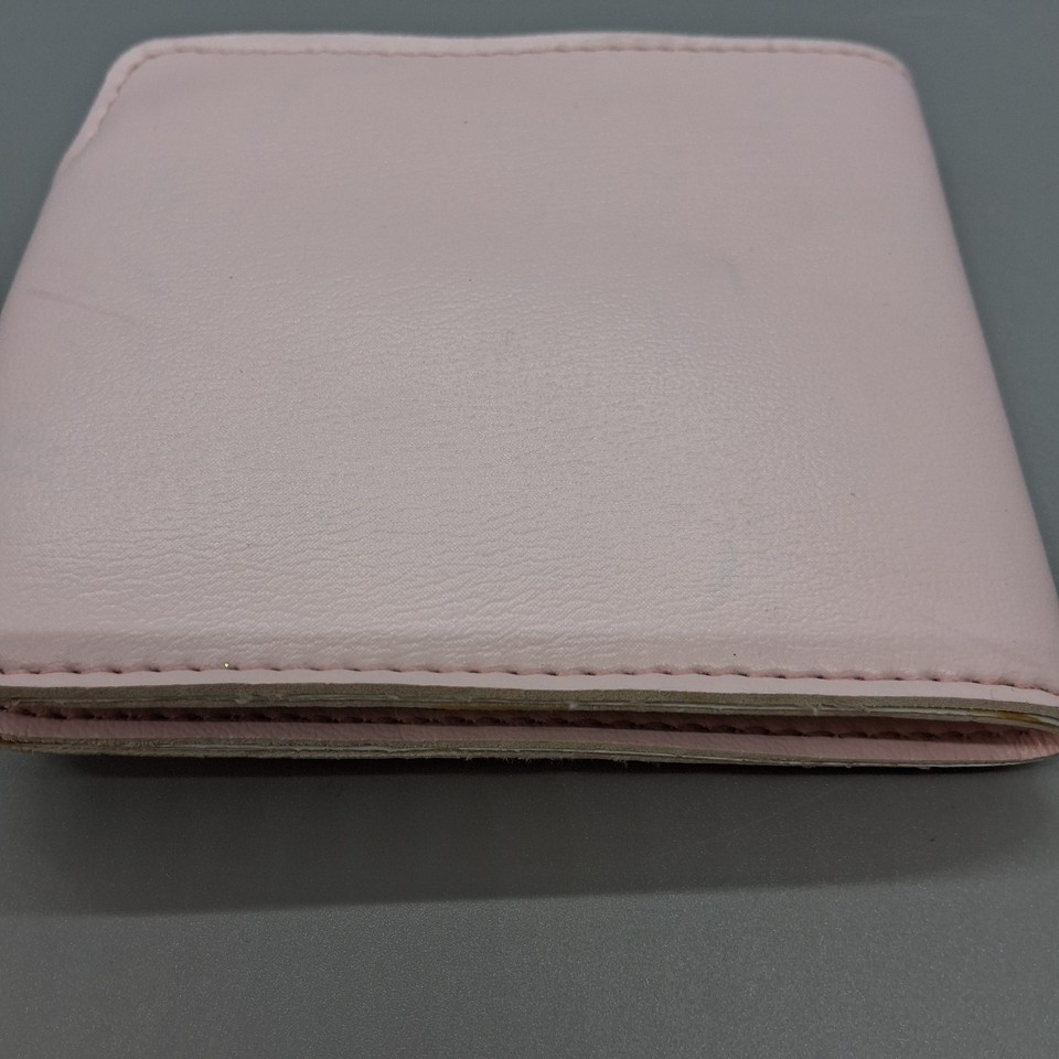 Vtg Y2K 2007 Paul Frank Julius Monkey Bifold Wallet Pink Signature Rare ...