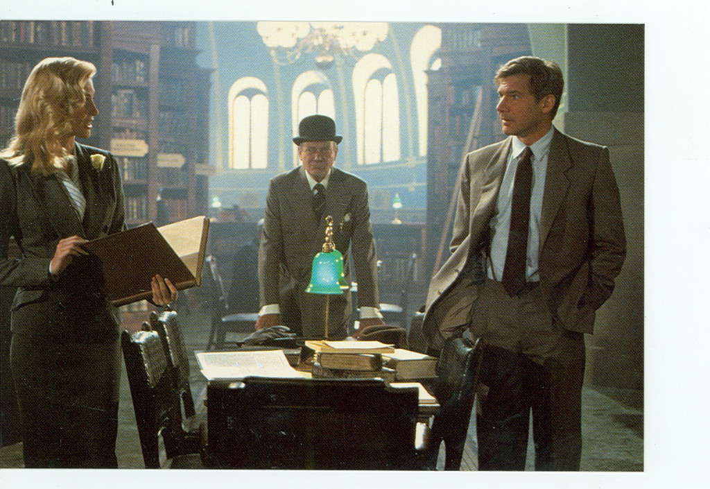 INDIANA JONES AND THE LAST CRUSADE-IN THE LIBRARY-4"X6"-#105-038 (#35 ...