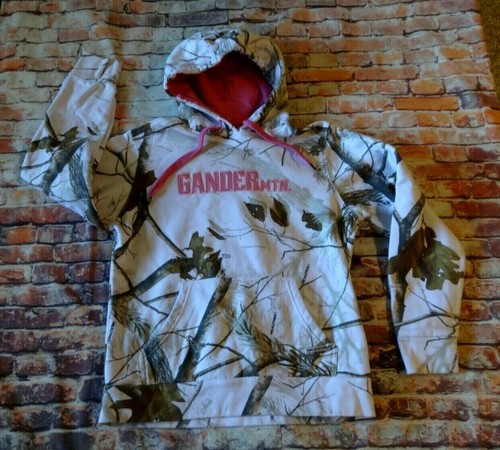 Gander Mountain Real Tree Camouflage Camo Hoodie Women’s Size S ...
