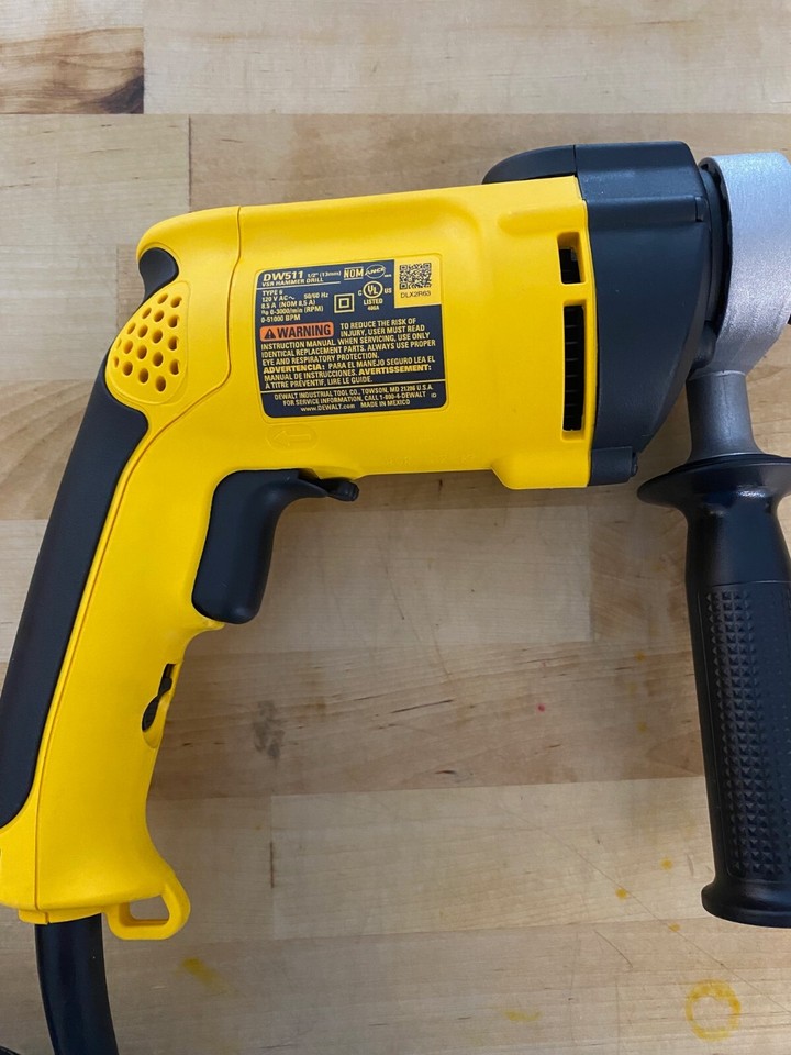 DEWALT 1/2" Hammerdrill - DW511 Tool Only / Open Box FREE SHIP | eBay