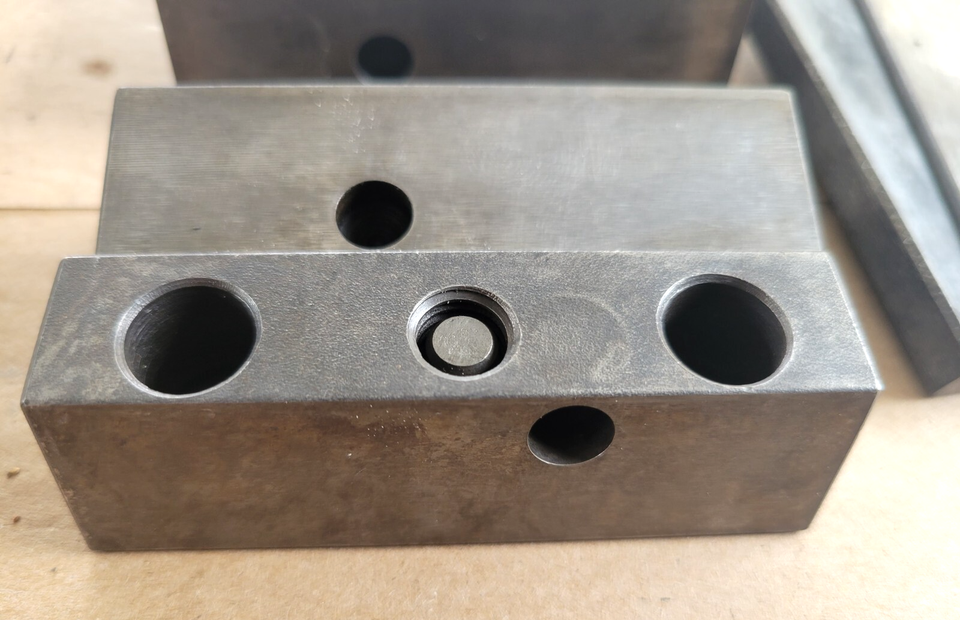 TRUDEX LATHE TURRET TOOL BLOCK WEDGES (4) PCS. | eBay