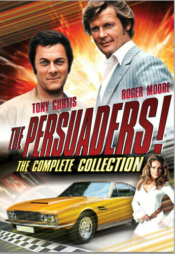 The Persuaders: The Complete Collection (DVD) for sale online | eBay