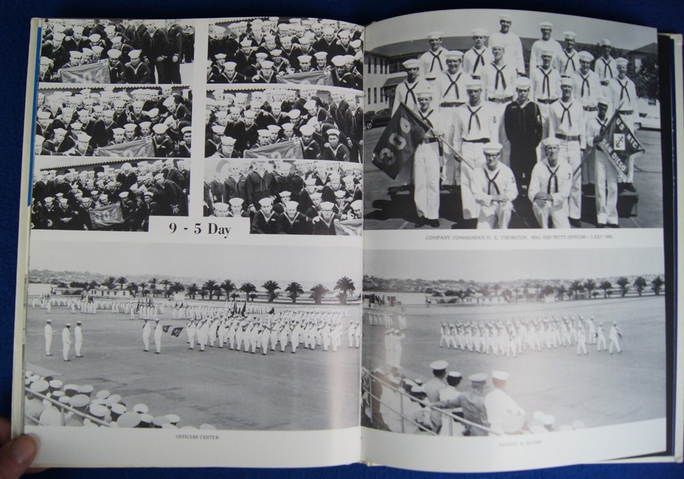 1968 The Anchor U S Naval Training Center Yearbook San Diego Company ...