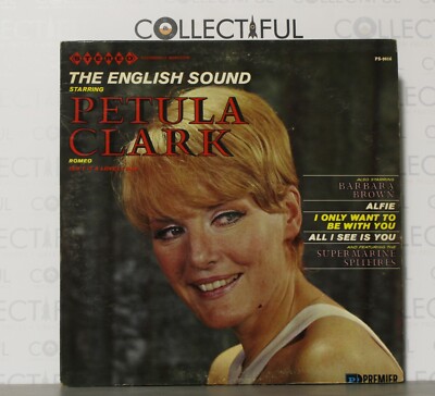 PETULA CLARK / BARBARA BROWN - THE ENGLISH SOUND- PREMIER 1967 - LP ...