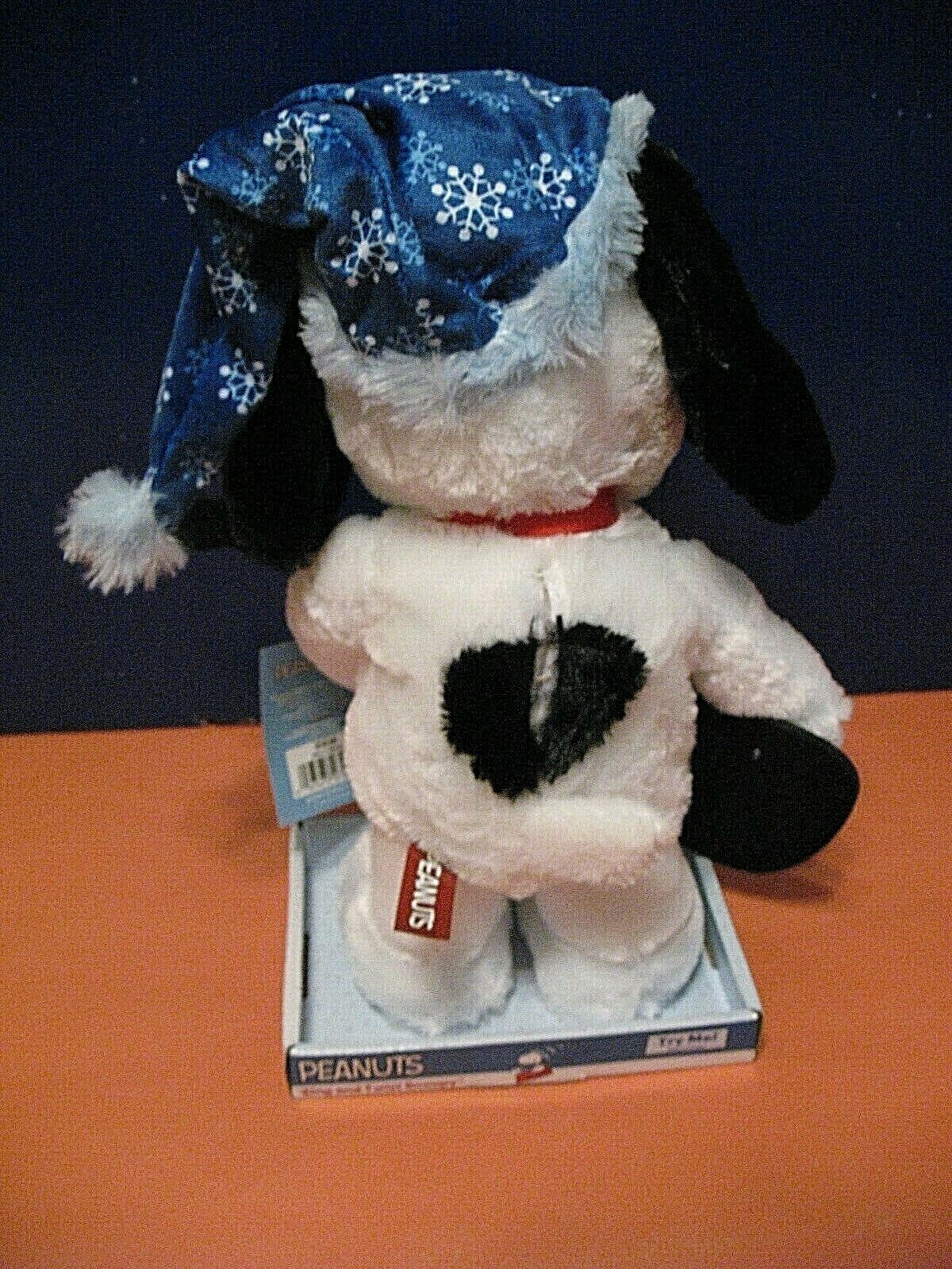 Dan Dee Peanuts SING AND TWIST SNOOPY ROCKER 18" Plush STUFFED ANIMAL ...