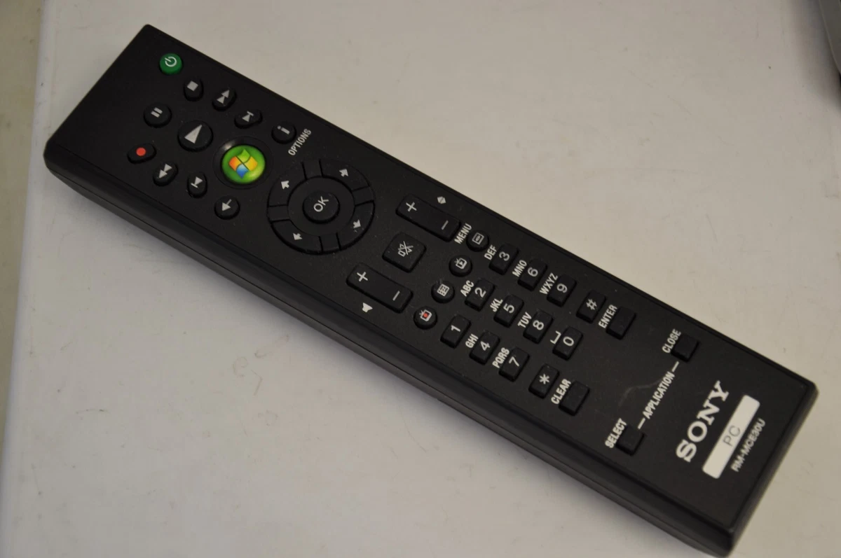 Sony Media Remote Pc