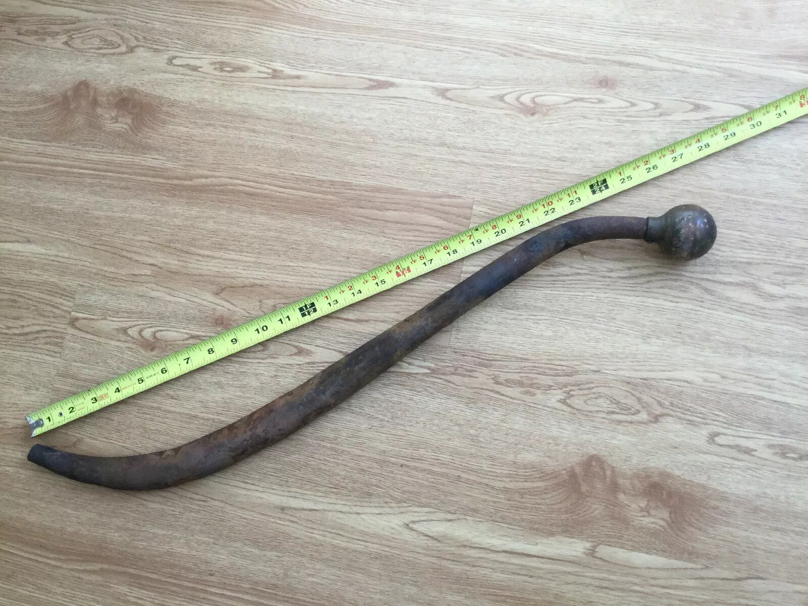 Rat Rod Shifter Handle Vintage Custom 30-1/4 Lever Stick Shift Antique ...