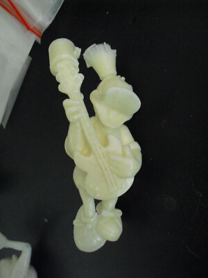 RARE Disney Pre Production Resin Prototype Donald Duck Topper Figurine ...