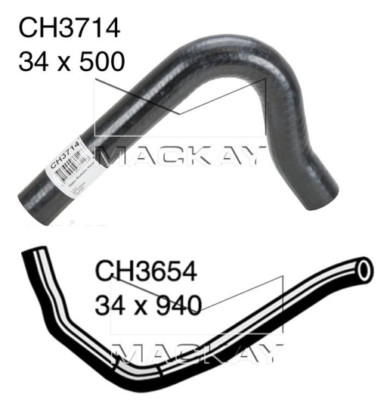 DAYCO Radiator Hose set for MITSUBISHI PAJERO 1997~2013 3.L 3.8L | eBay ...