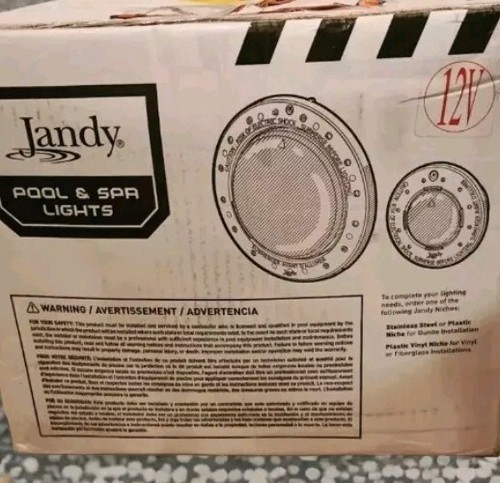 Jandy Water Color RGBW 150ft 12V InGround Pool LED Light - CPLVRGBWS150 ...